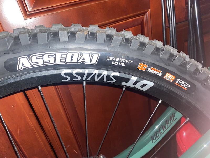 2023 Maxxis assegai EXO plus ,29 ,brand new pair For Sale