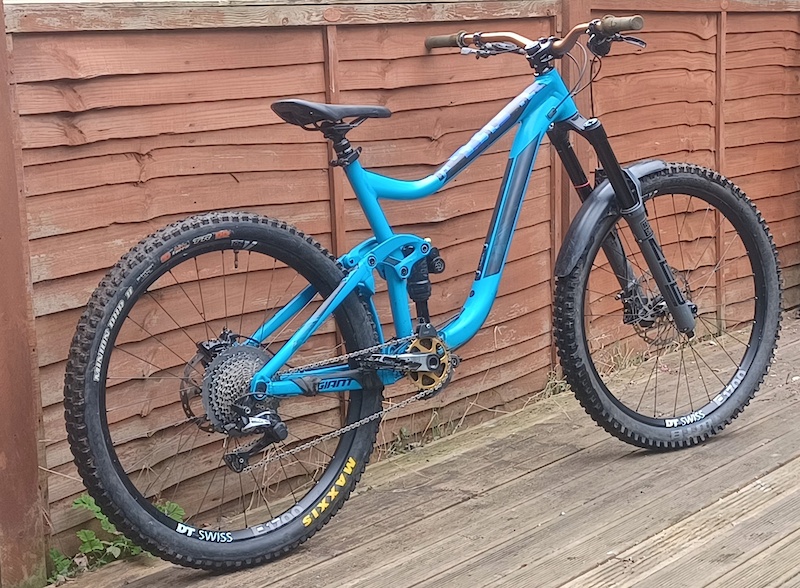 2019 Giant Reign For Sale