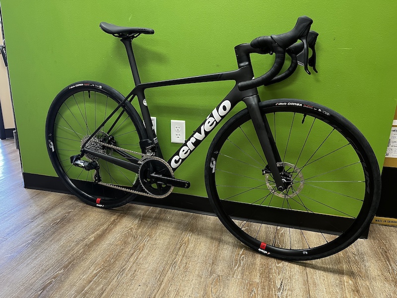2022 Cervélo R5 SRAM eTap AXS Custom Build For Sale