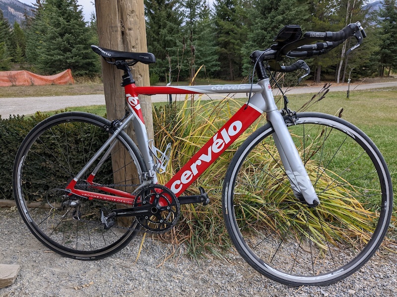 2011 Cervelo P1 Size 54 For Sale
