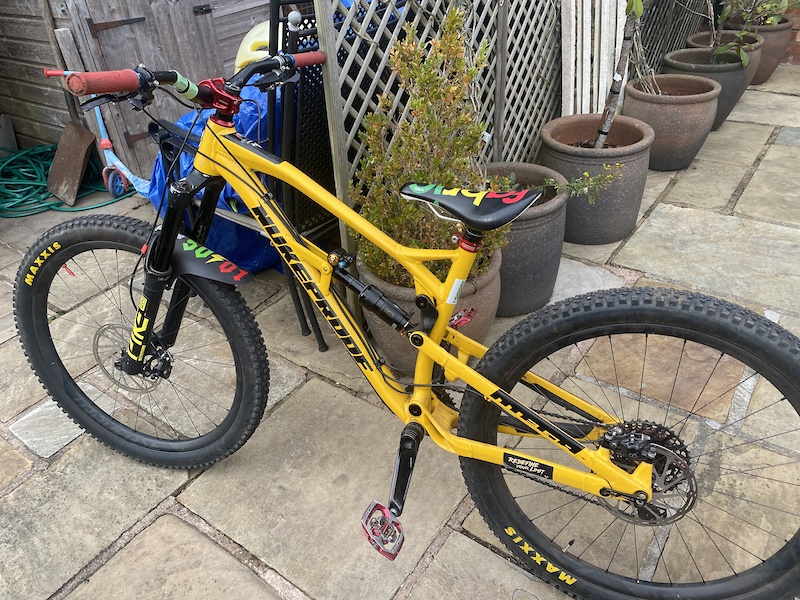 2018 Nukeproof Mega size medium 27.5 GX For Sale