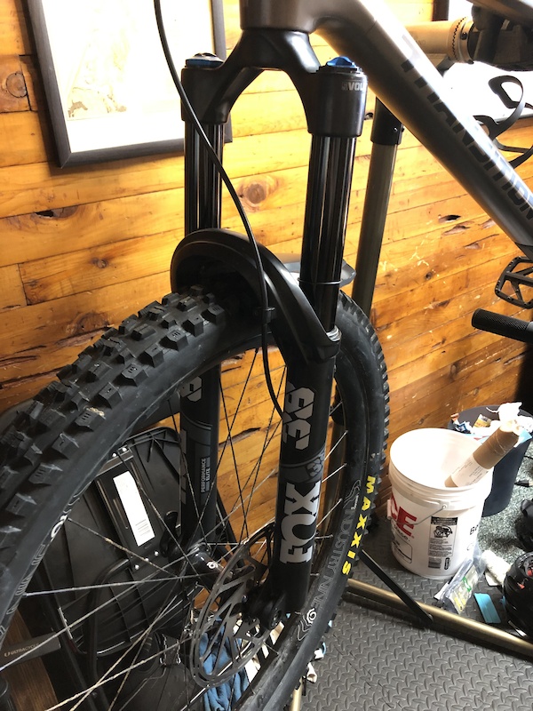 2022 Fox 38 Performance Elite, Grip 2, 160mm, 44mm For Sale