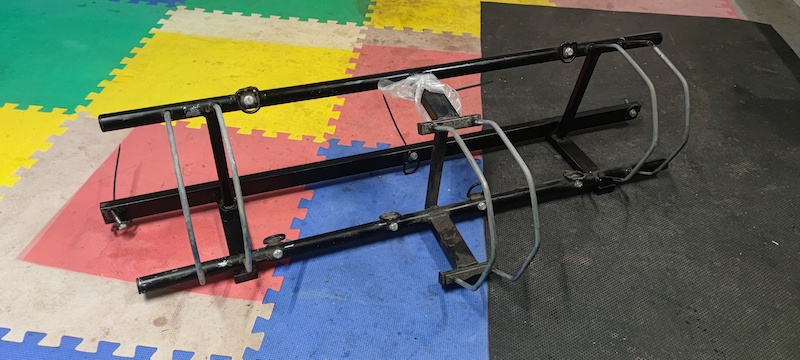 Custom Made Vivaro / Trafic Triple Bike Rack For Sale