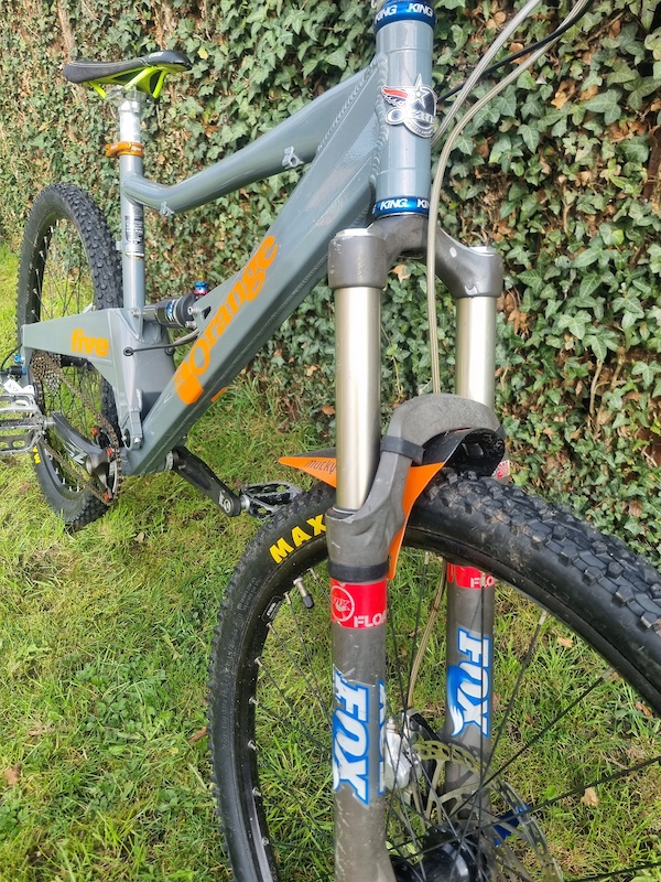 Orange Five For Sale