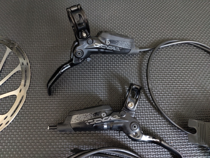 2022 Sram code R + centerline rotors For Sale