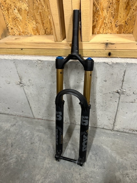 2022 Fox 36 Factory Grip 2 160mm For Sale