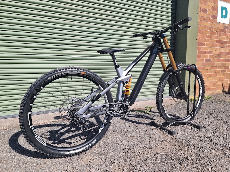 2022 Cube Two15 HPC SLT 29 Downhill Bike For Sale