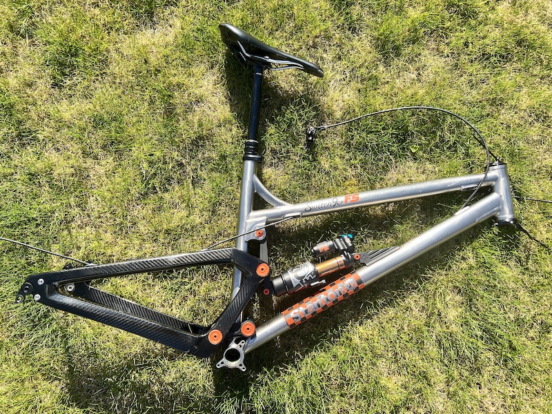 2022 Stanton Switch9er FS Titanium & Carbon 18inch For Sale