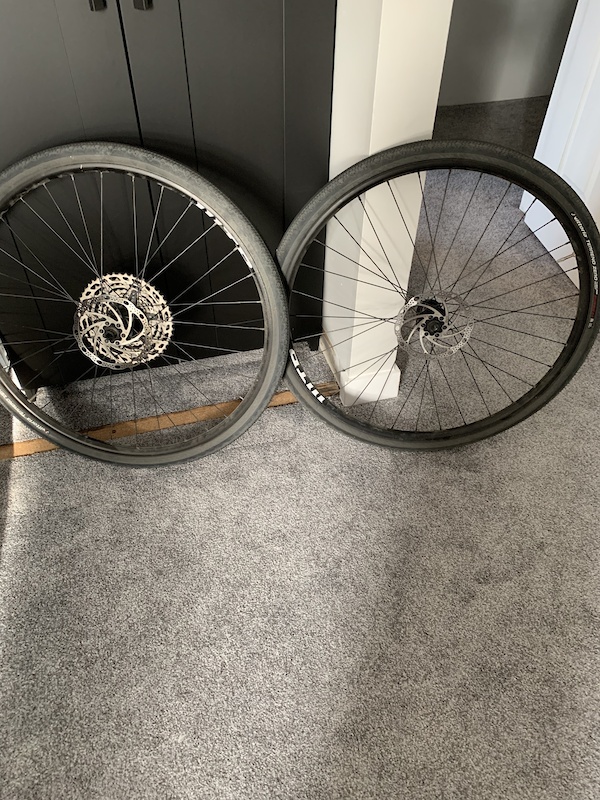 700C gravel wheelset For Sale