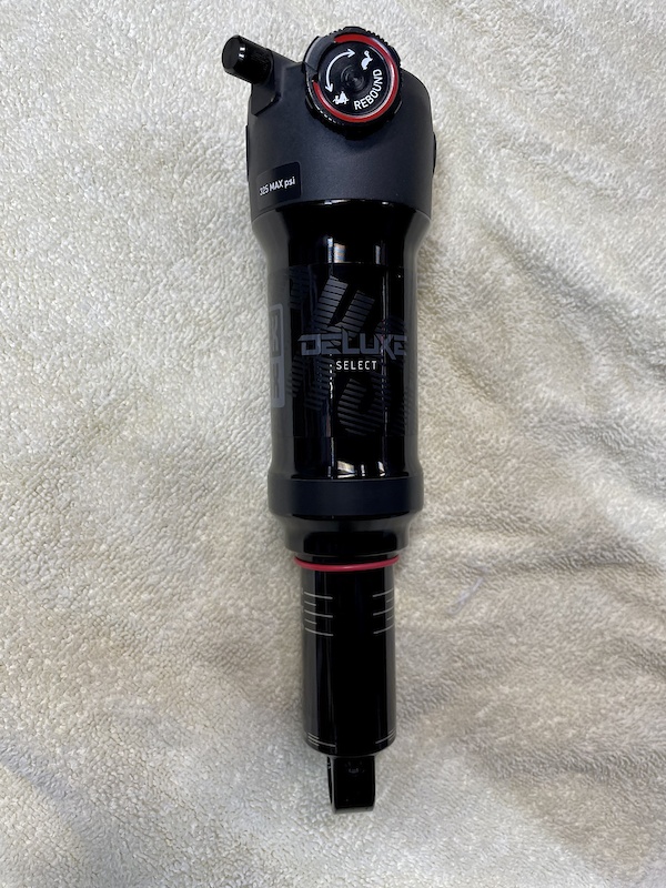 2022 Rockshox Deluxe Select 185 x 52.5 Trunnion Shock For Sale