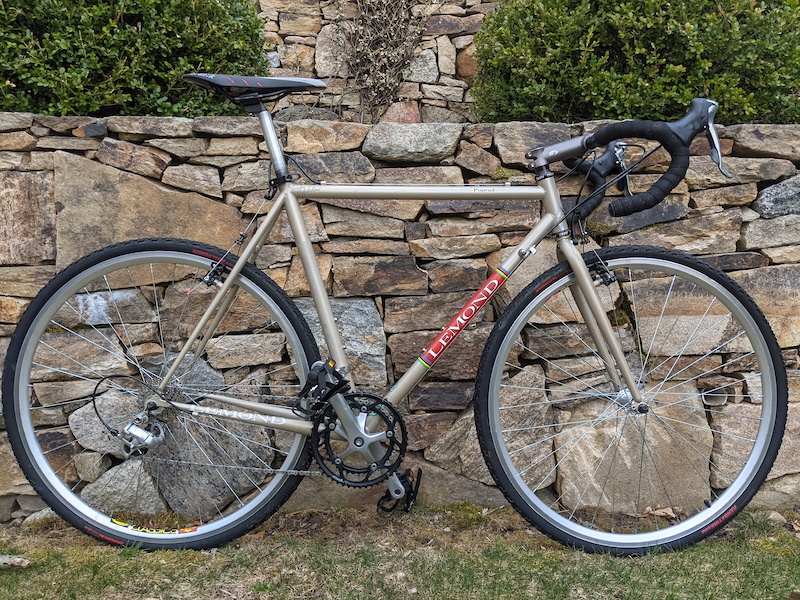 Lemond Poprad Reynolds 853 Cyclocross / Gravel Bike For Sale