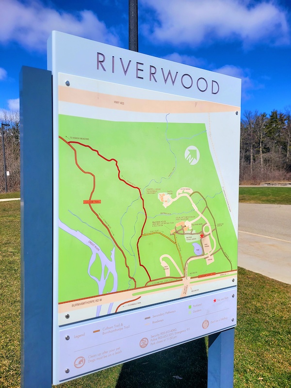 Culham Trail Riverwood Multi Trail - Mississauga, Ontario