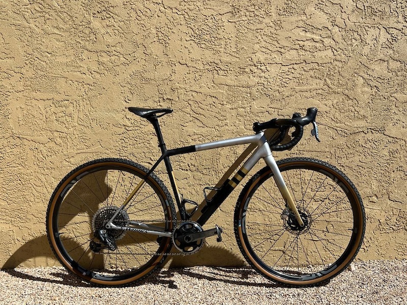 2022 Specialized S-Works Crux 54 - Eagle Red AXS Quarq Enve For Sale