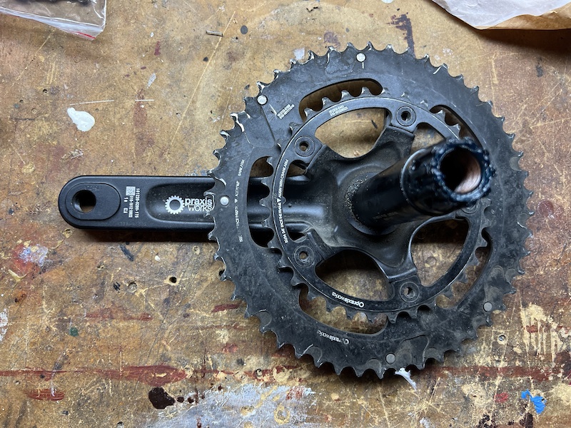 2018 Shimano 105/TRP/PraxisWorks Groupo or parts For Sale