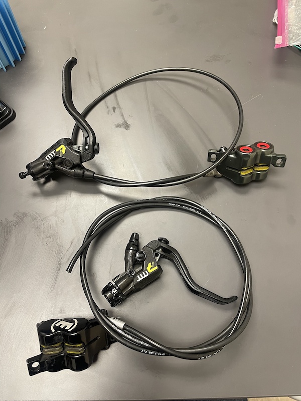 2022 Magura MT7 Brake Set Front and Rear For Sale