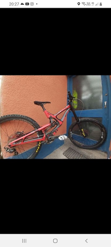 2018 Intense m16c downhill bike For Sale