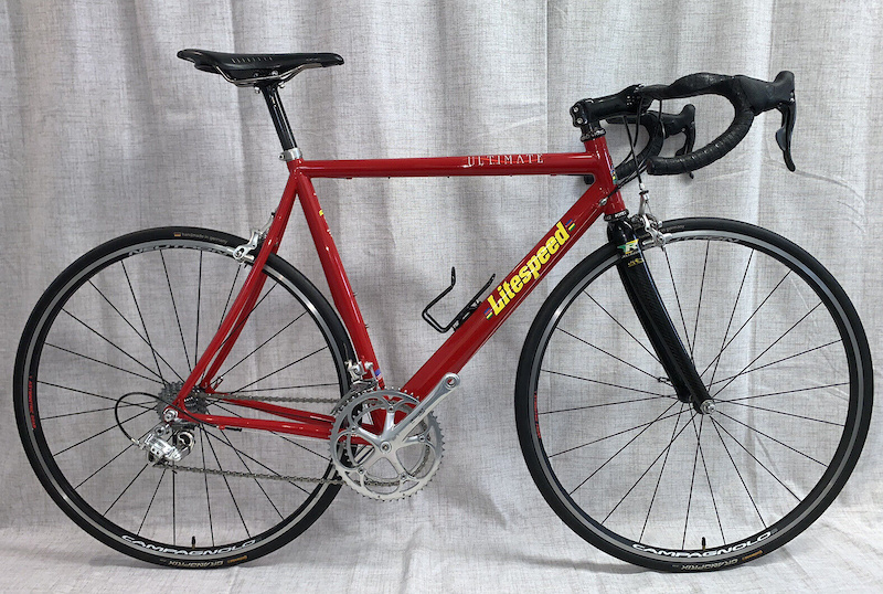 Litespeed Ultimate 6/4 Ferrari Red Chorus 10 Neutron For Sale