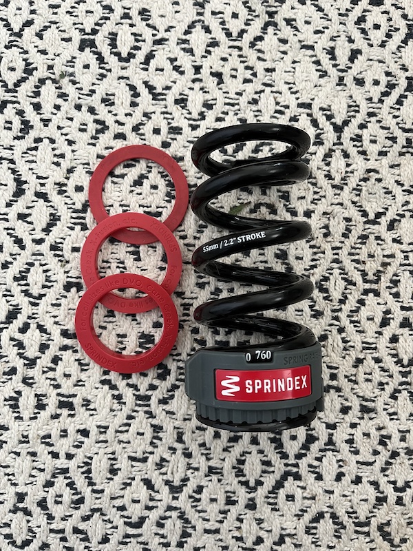 2022 Sprindex 55mm 650-760lb For Sale