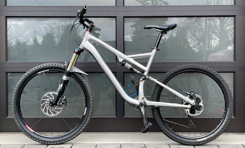 2010 Specialized StumpJumper FSR For Sale