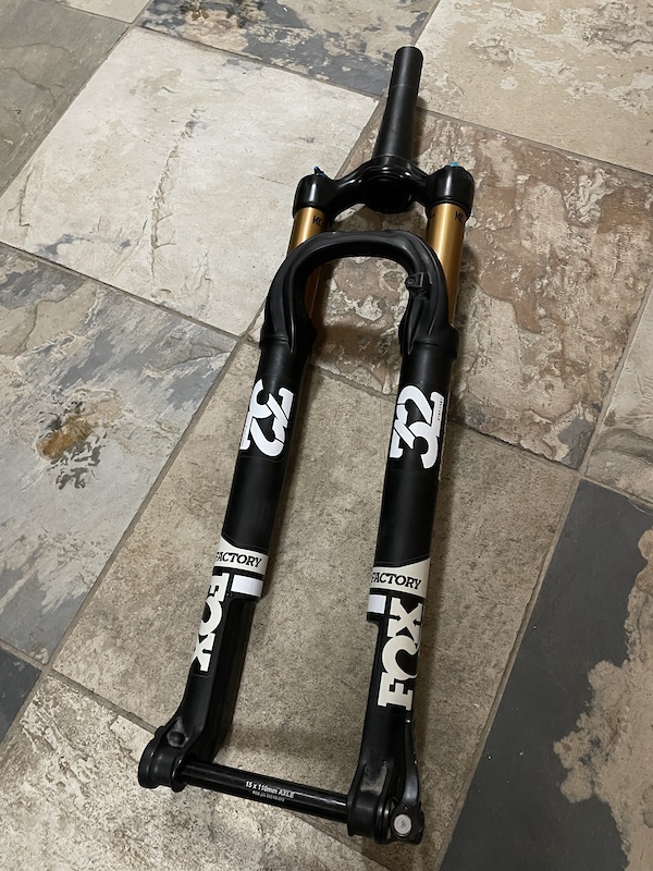 2020 Fox Factory 32 Stepcast Fork For Sale