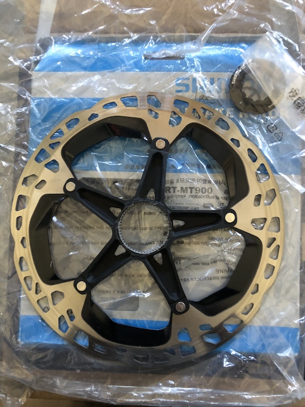 Shimano XTR icetech rotor 203mm, like new take off For Sale