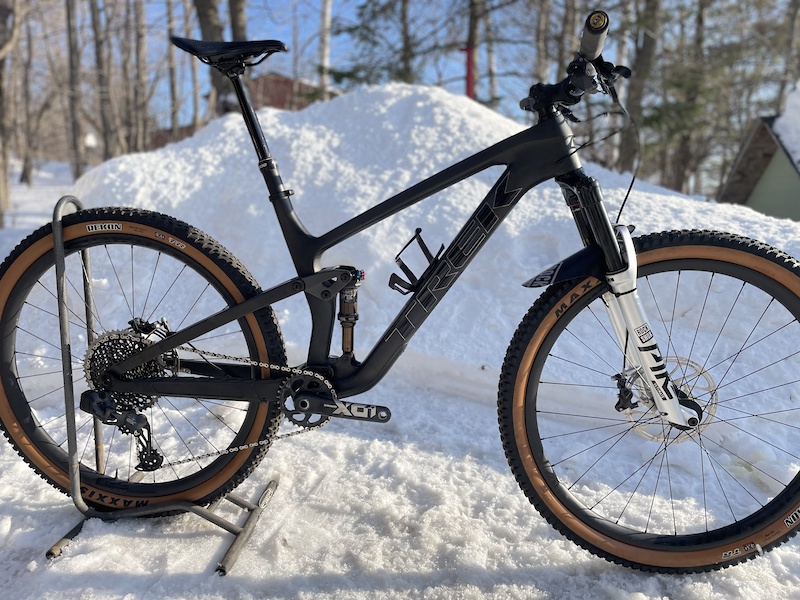 2022 Custom Trek Top Fuel AXS Large For Sale