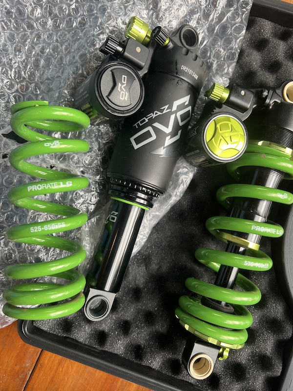 2022 DVO topaz 3 and jade X 210x55 For Sale