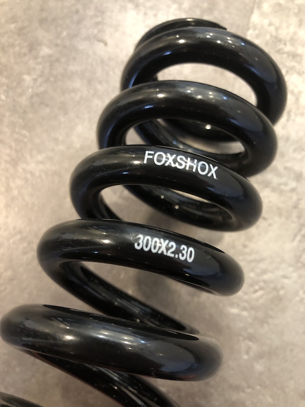 Fox MTB spring for rear coil 800 X 2.30 For Sale