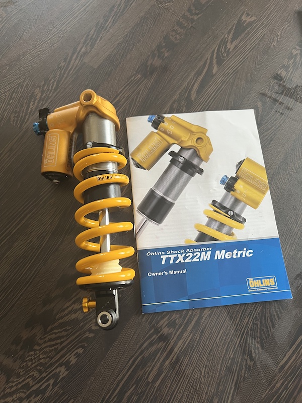 2022 Ohlins TTX 22M, 205x62.5 For Sale