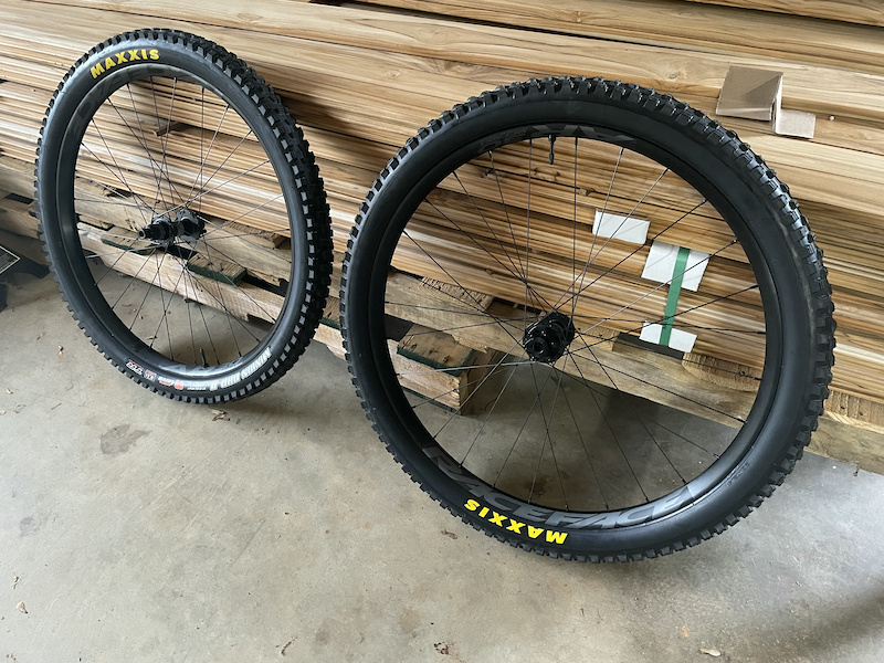 2023 Mullet MX Raceface AR 30 Rims on DT 370 Hubs For Sale