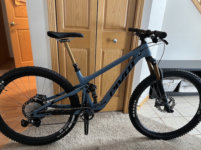 2023 New Pivot Trail 429 Pro XT/XTR Medium For Sale