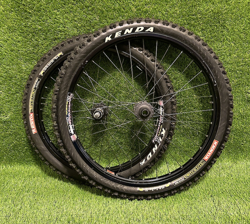 Sun Rims DoubleWide Rocky Mountain Mullet 26/24 For Sale