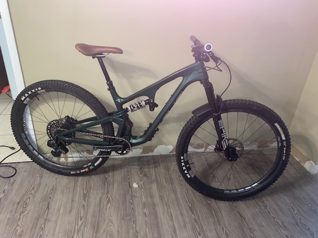 2022 Custom Medium Revel Ranger w/ PUSH 11/6 Coil For Sale