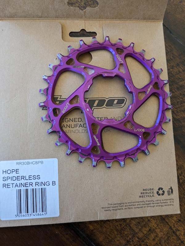 2022 Hope 30T Boost Chainring Narrow/Wide For Sale