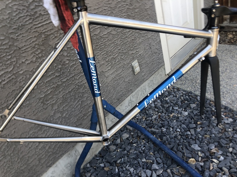 2004 Lemond Arrivee Titanium - 51cm (53.5 cm top tube) For Sale