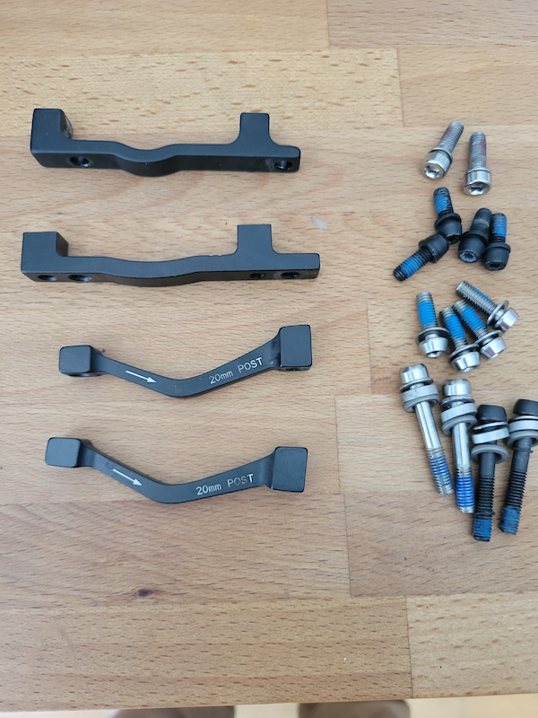 40mm post mount adapters For Sale