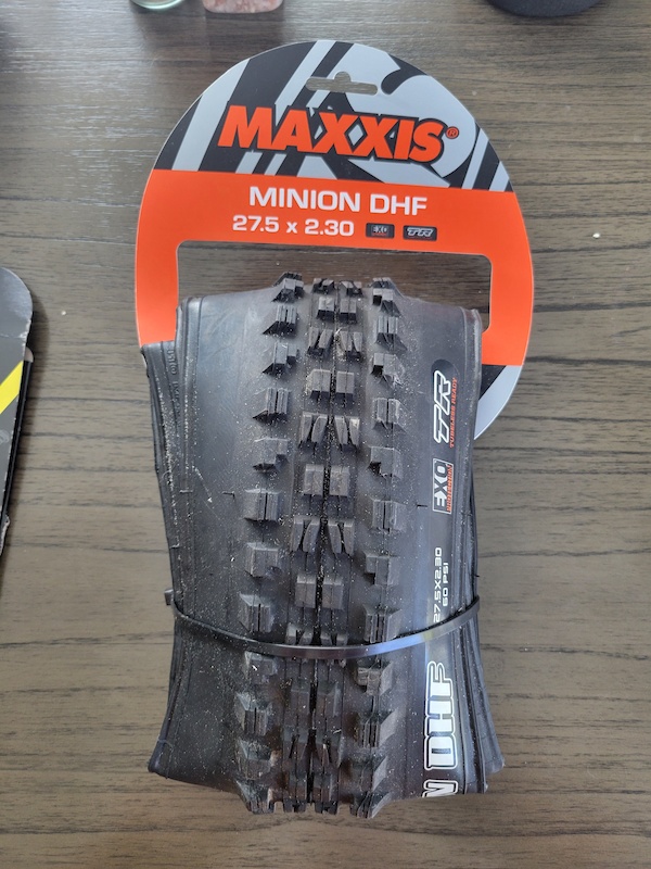 2022 Maxxis Minion DHF 27.5 x 2.3 EXO DC For Sale