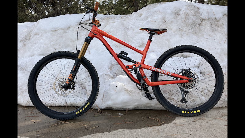 2020 Commencal clash For Sale