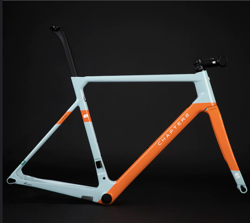 2022 Demo Chapter2 Tere Disc Carbon Road Frameset Medium For Sale