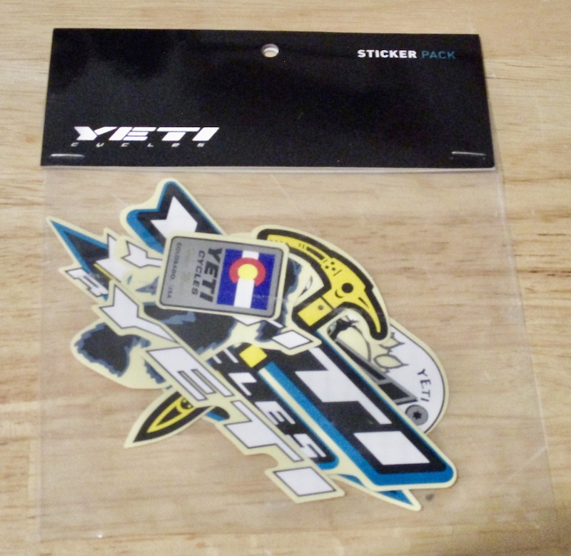 2008 nos Yeti factory decal pack For Sale
