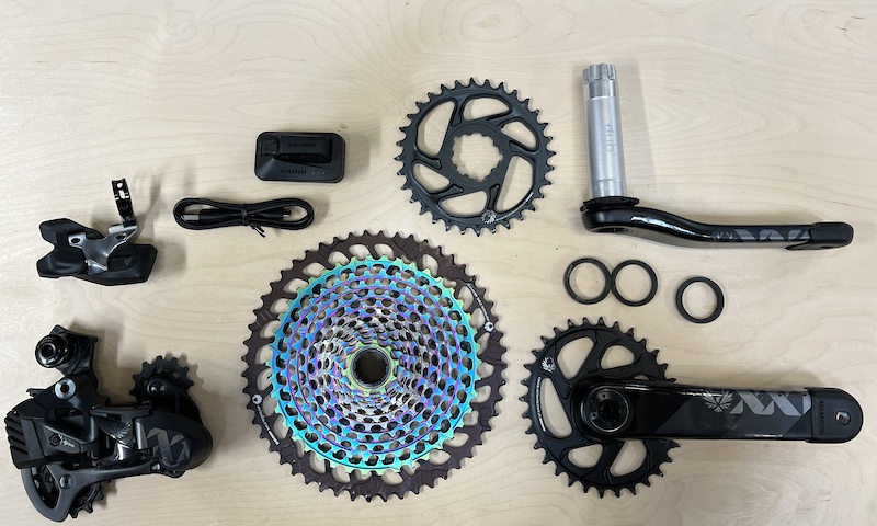 2022 SRAM XX1 AXS Groupset For Sale