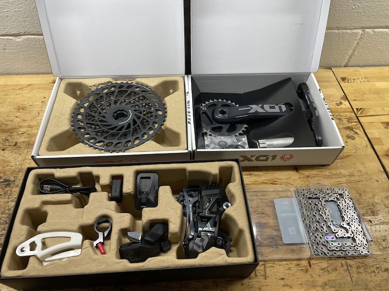 2023 Sram X01 Eagle AXS Groupset For Sale