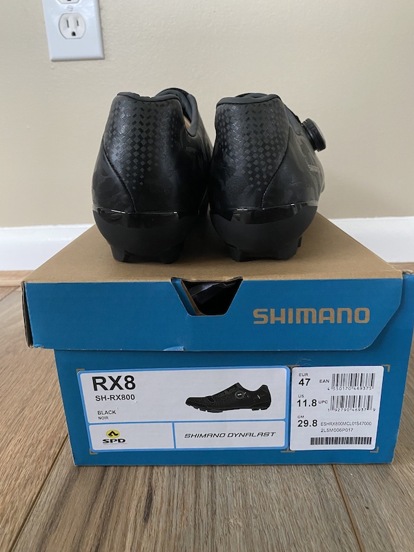 2022 Shimano RX 8 Gravel Shoes. Size 47 For Sale