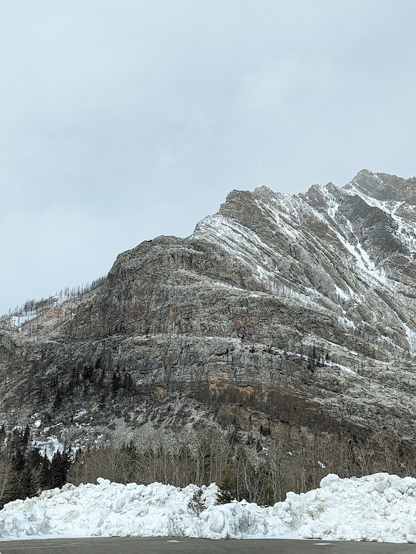 Bear's Hump Hiking Trail - Waterton, Alberta