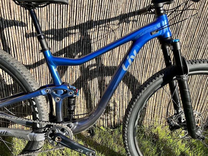 2021 Liv Pique 29 1 small Xc full suspension bike For Sale