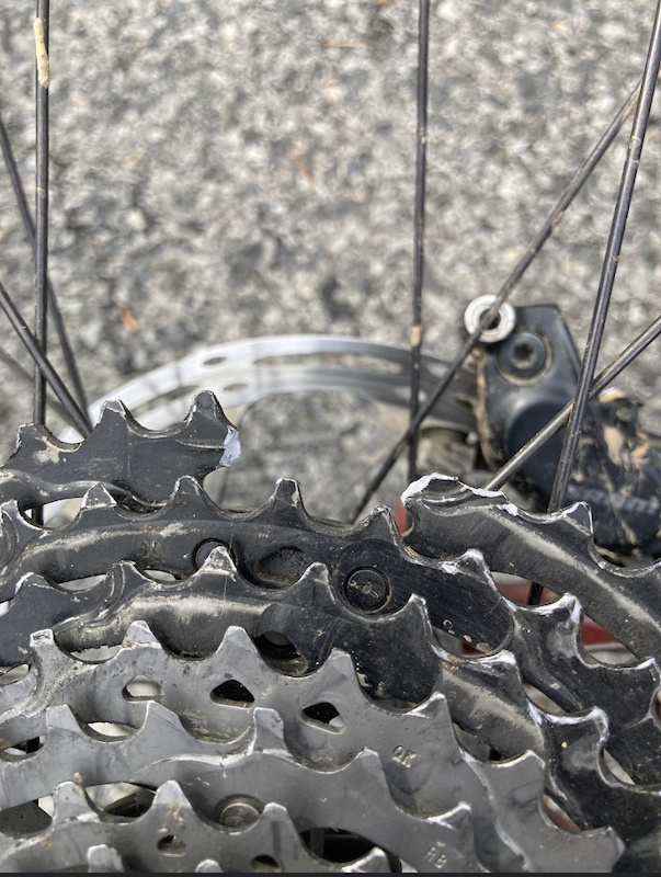 ISO damaged Shimano 12-speed cassettes For Sale