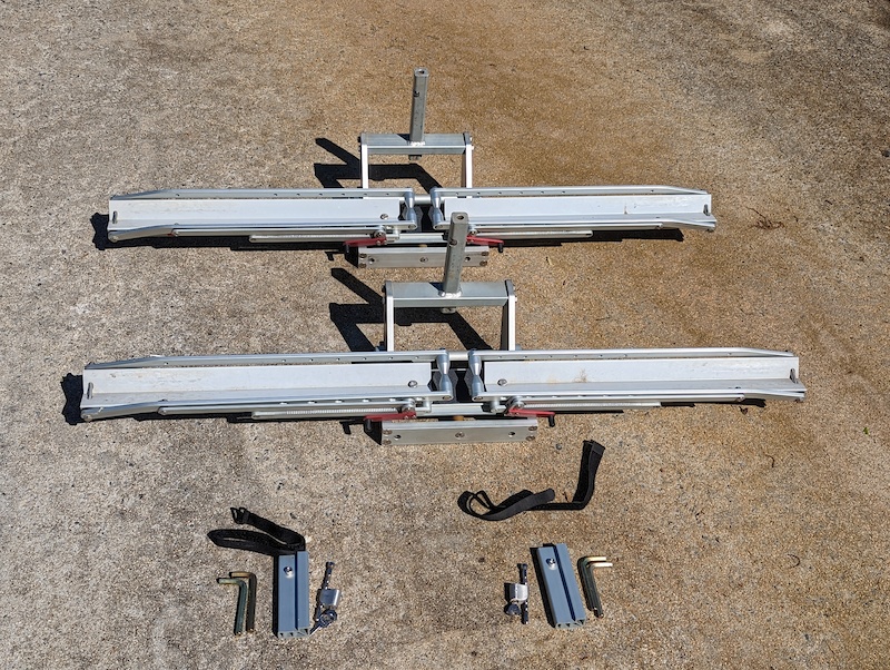 2019 2 1up USA 1.25-2" single quick racks - SALE PENDING For Sale