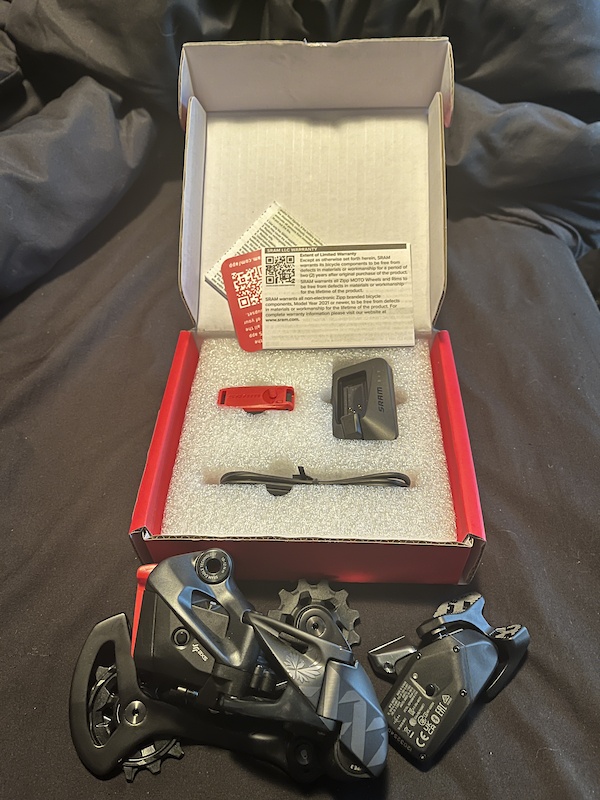 2023 Sram XX1 AXS Groupset Kit For Sale
