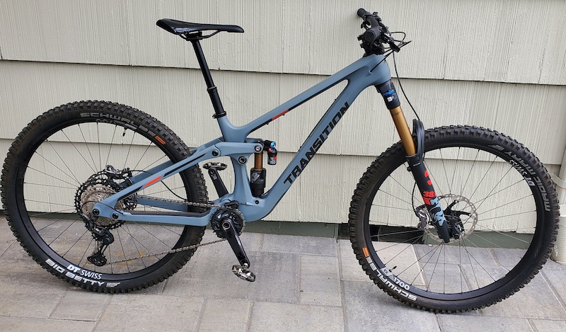 2022 Transition Spire, XT Carbon For Sale
