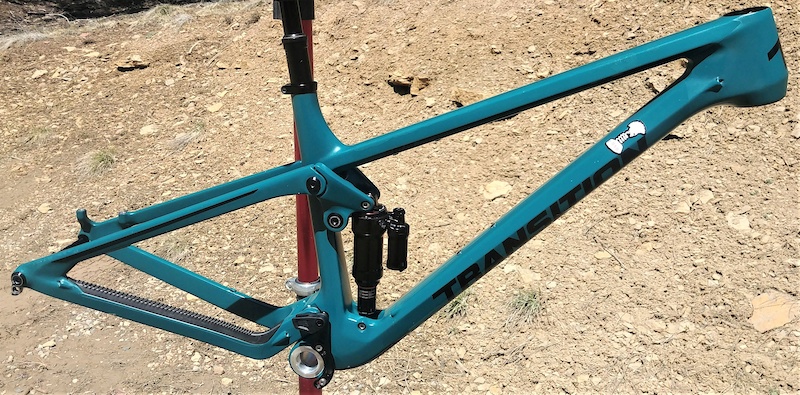 2021 Transition Spur with RockShox SD Ultimate,size medium For Sale